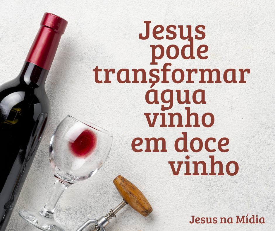 Jesus pode transformar água em doce vinho by João Cruzué | Crossmap ...