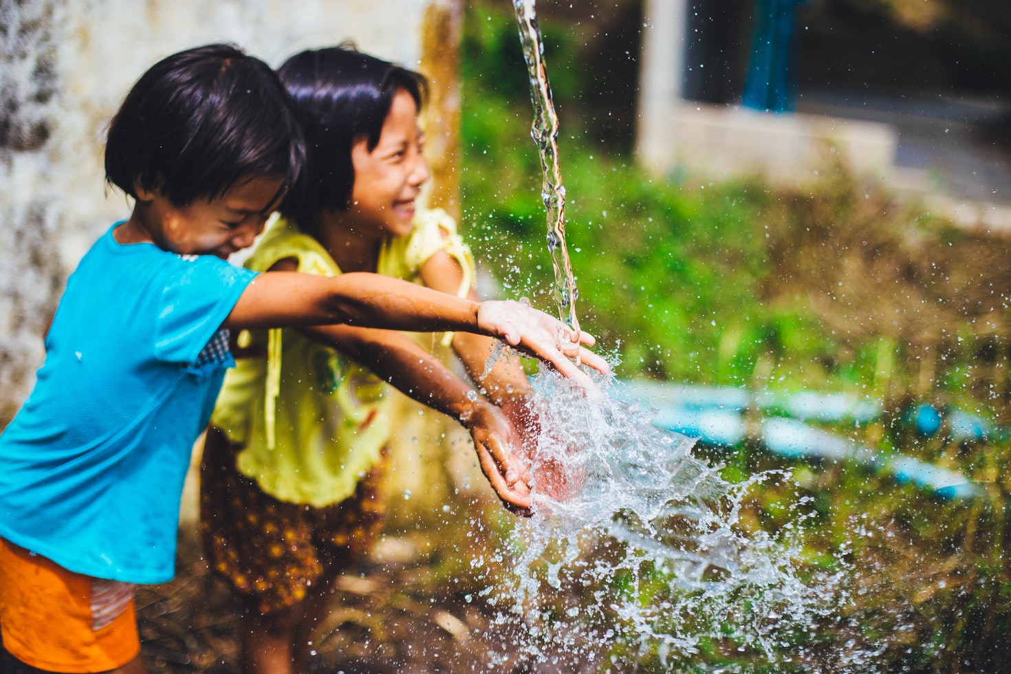 Providing Clean, Safe Drinking Water Opens the Door to Sharing about ...