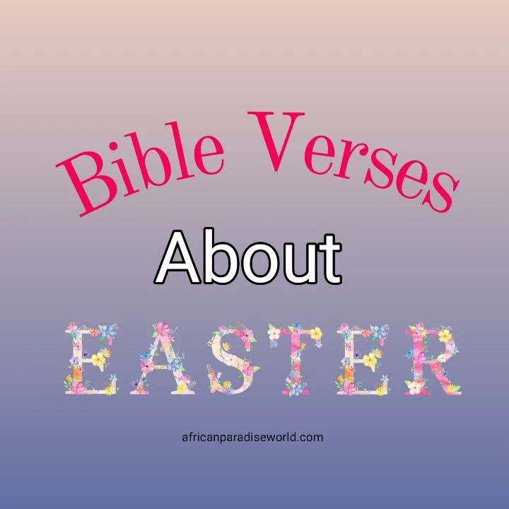 Simple Bible Verses About Easter For Remarkable Celebration | Crossmap ...