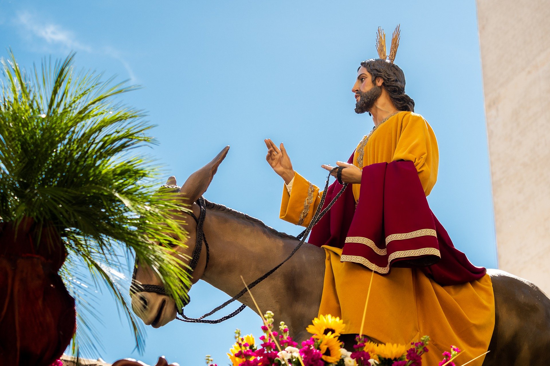 The First Palm Sunday and Jesus' Righteous Anger | Crossmap Blogs
