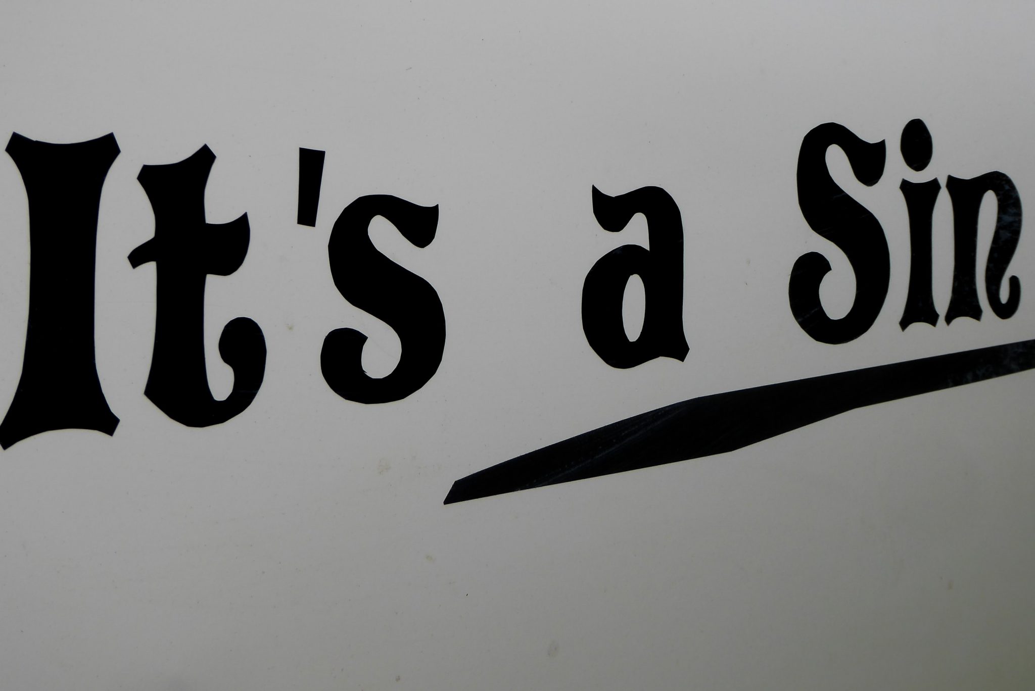 How to Tell if What You're About to Do Is a Sin | Crossmap Blogs