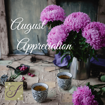 August Appreciation: Share Four Somethings | Crossmap Blogs