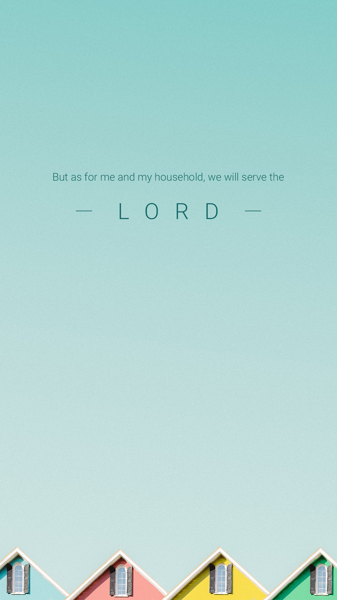 We will serve the LORD | Crossmap Blogs