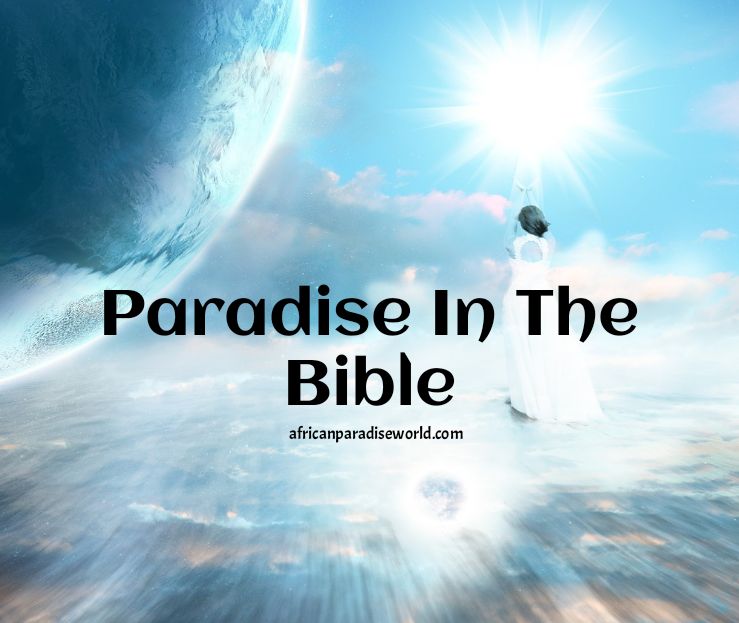 Here Are Things To Know About Paradise In The Bible | Crossmap Blogs