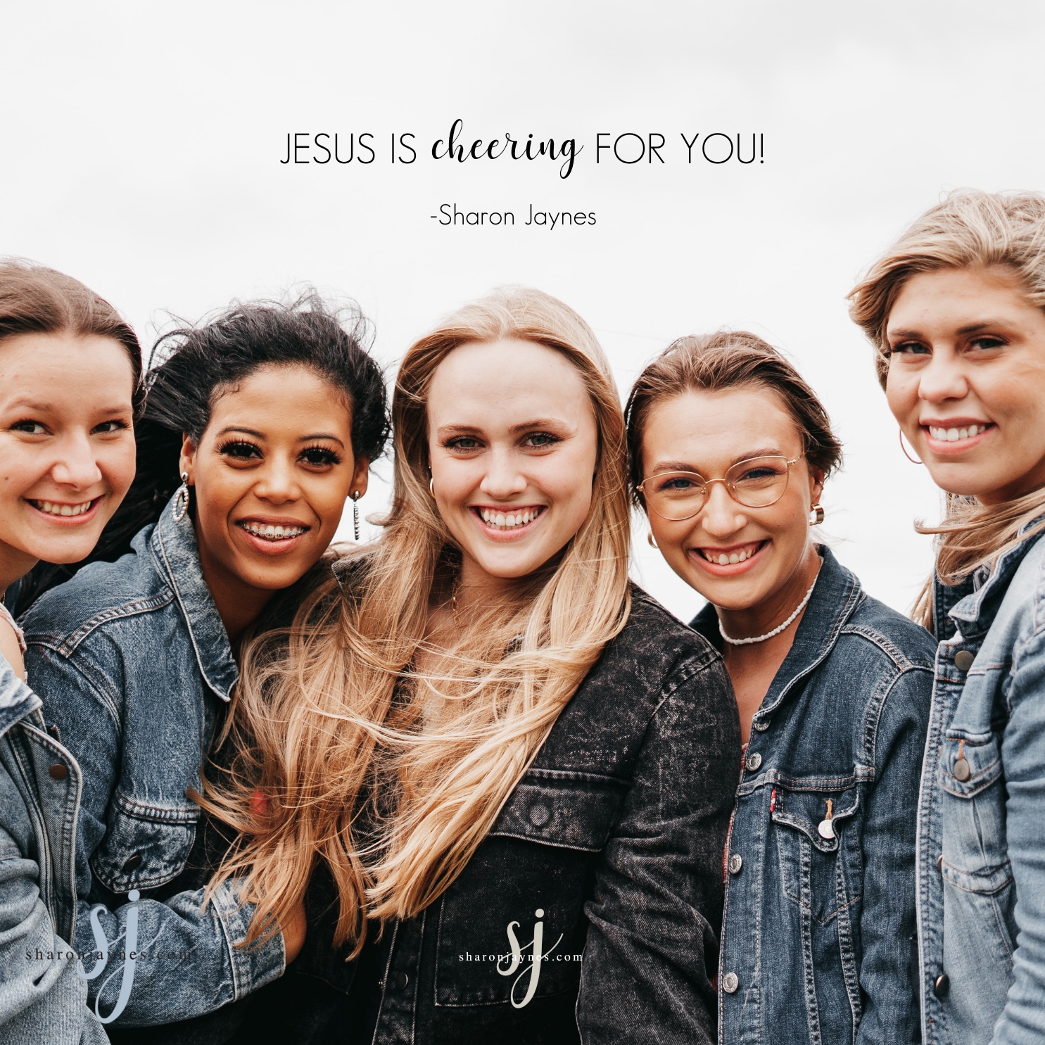 Jesus is Cheering for You! | Crossmap Blogs