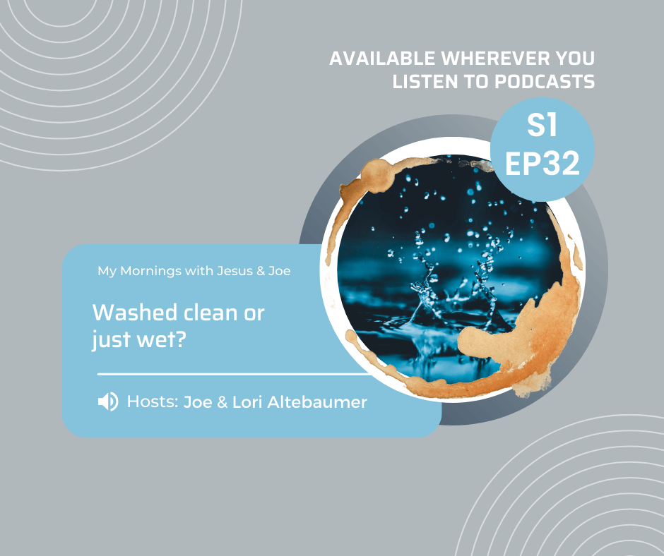 Baptism: Washed Clean or Just Wet, Part 1 | Crossmap Blogs