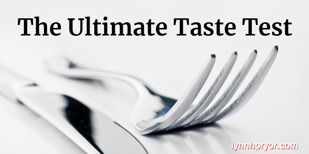 The Ultimate Taste Test | Crossmap Blogs