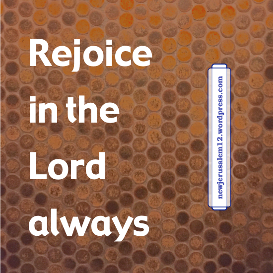 Rejoice in the Lord, Drink the Water of Life 43-2-2 | Crossmap Blogs