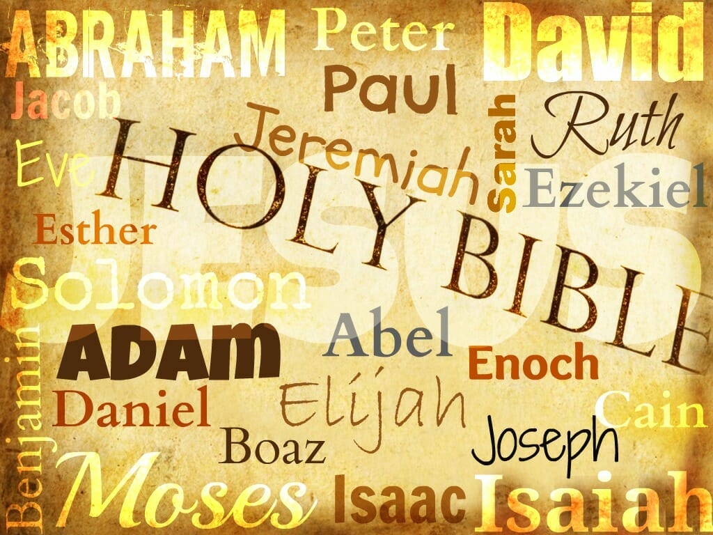Bible Names And Meanings - Part 2 - Pursuing Intimacy With God ...