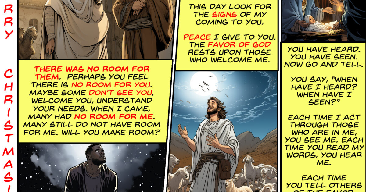 Advent - Day Twelve - There Was No Room for Them - Booty and Treasures ...
