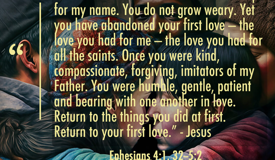 Return to Your First Love - Booty and Treasures fer All! | Crossmap Blogs