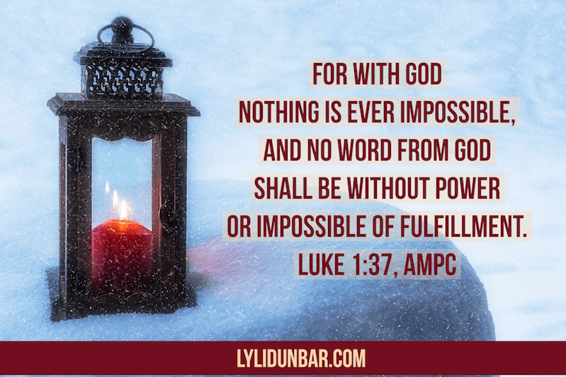 When You Need to Believe Nothing is Impossible for Your God | Crossmap ...