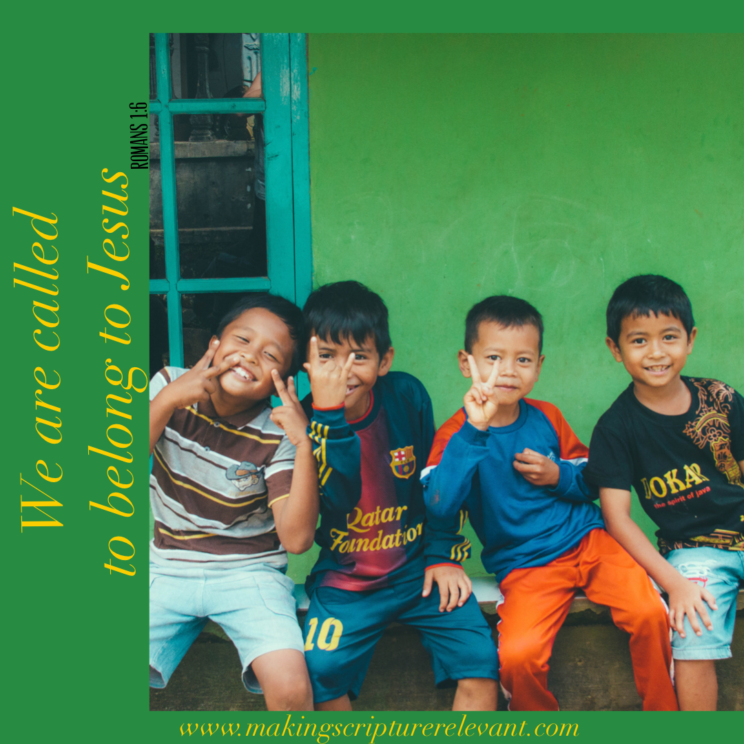 Belong - Making Scripture Relevant | Crossmap Blogs