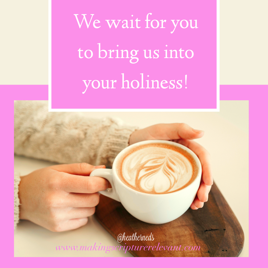 Waiting for YOU - Making Scripture Relevant | Crossmap Blogs