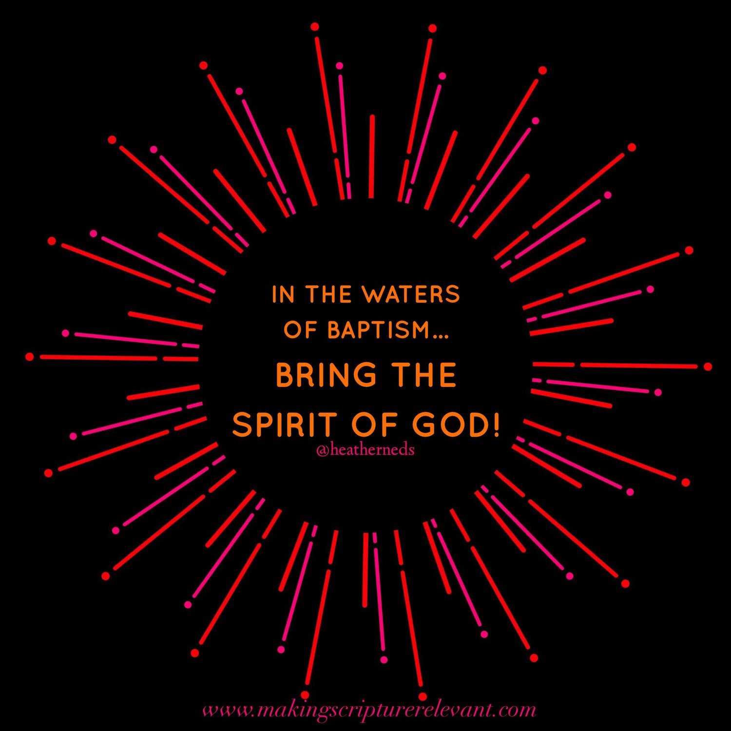 Waters of Baptism - Making Scripture Relevant | Crossmap Blogs