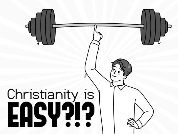 Christianity is EASY?!? | Crossmap Blogs