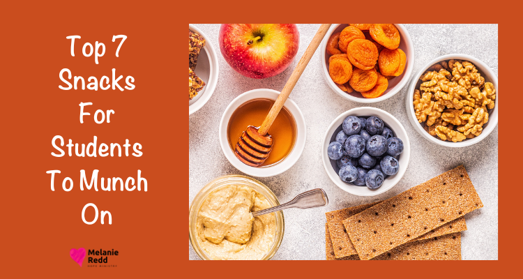 Top 7 Snacks For Students To Munch On | Crossmap Blogs