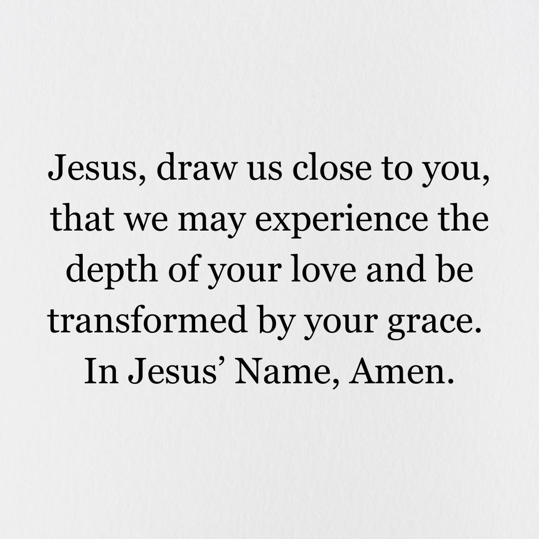 Drawn to His Love | Crossmap Blogs