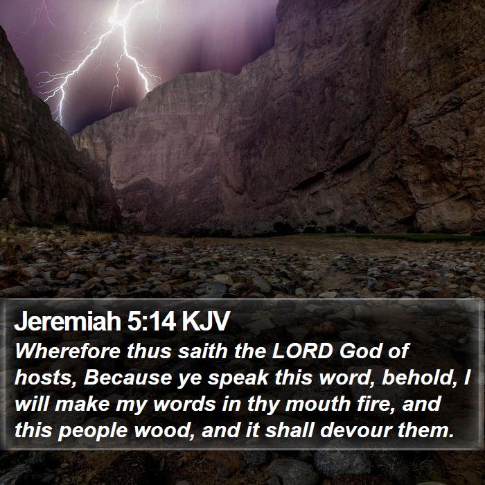 THE CHARACTER OF GOD: The word of God is fire | Crossmap Blogs