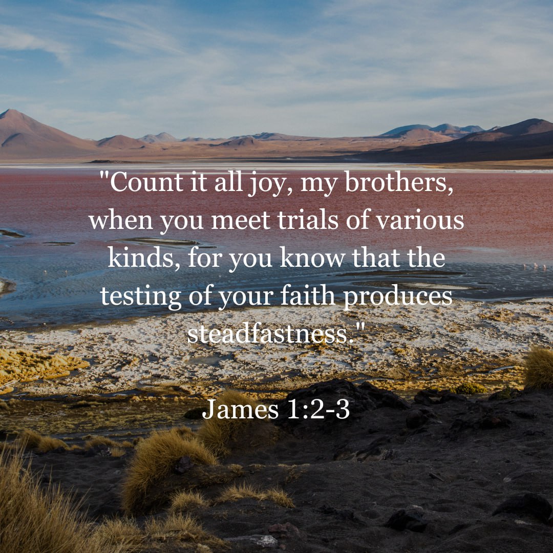 Embracing Trials with Joy | Crossmap Blogs