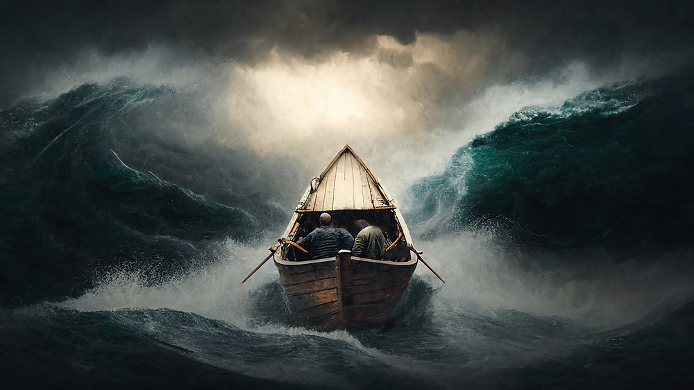The Gospel of Mark: Lord of Storms | Crossmap Blogs