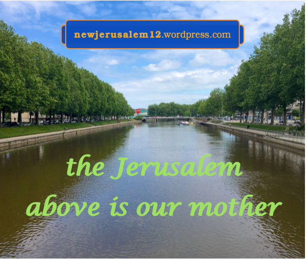 The Heavenly New Jerusalem | Crossmap Blogs