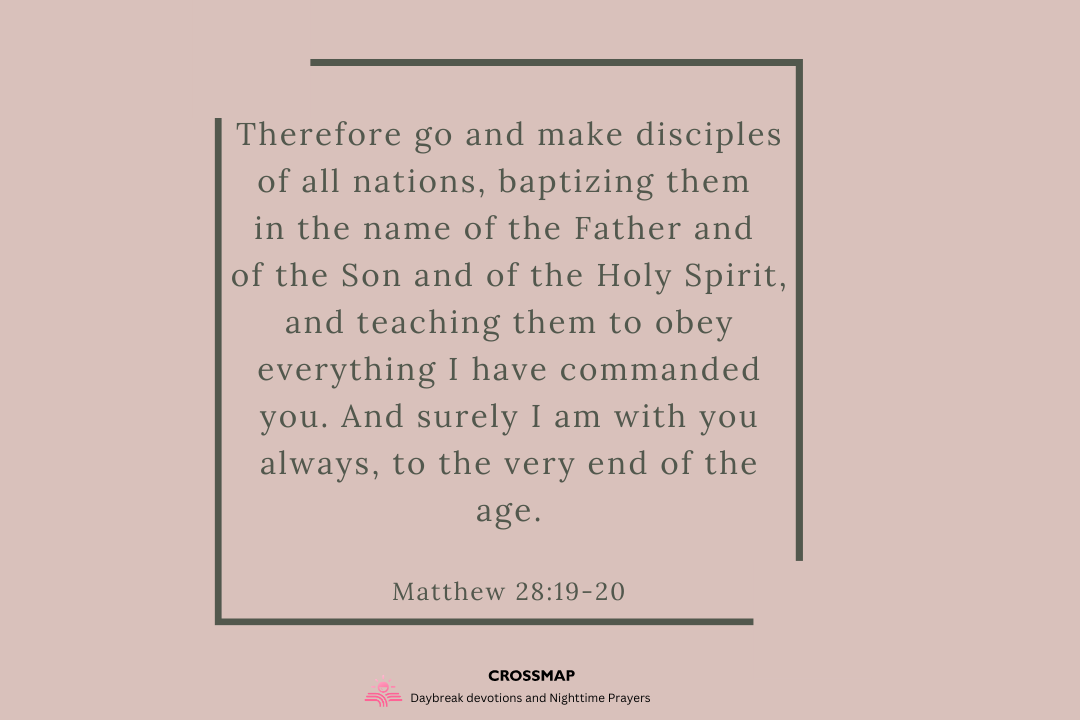 Go Be the Church - A Nighttime Prayer | Crossmap Blogs