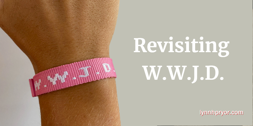 Revisiting W.W.J.D. | Crossmap Blogs