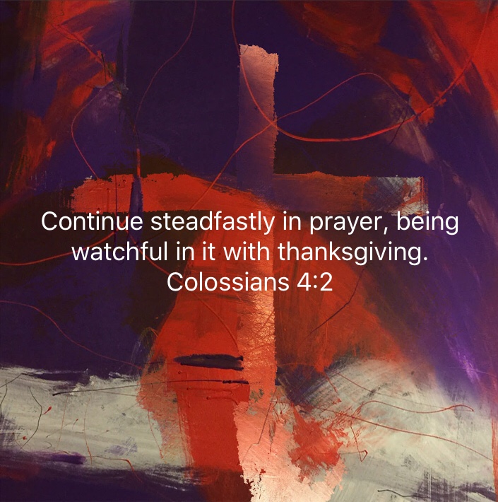 Continue in Prayer | Crossmap Blogs