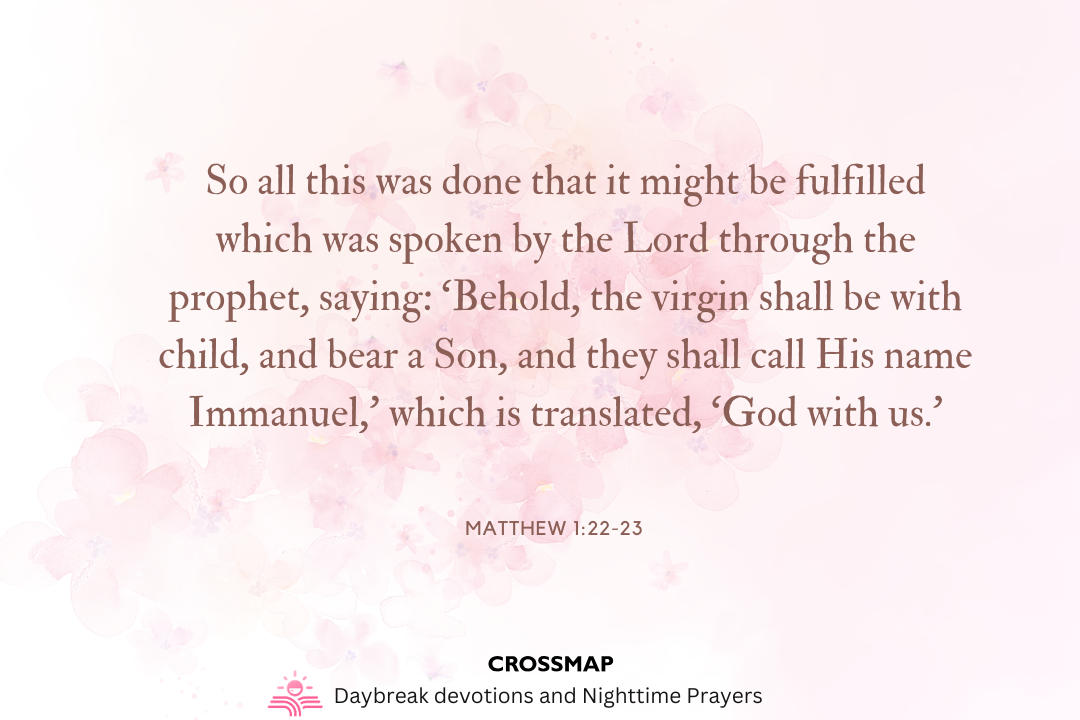 When Christmas Isn’t Picture Perfect—A Nighttime Prayer | Crossmap Blogs