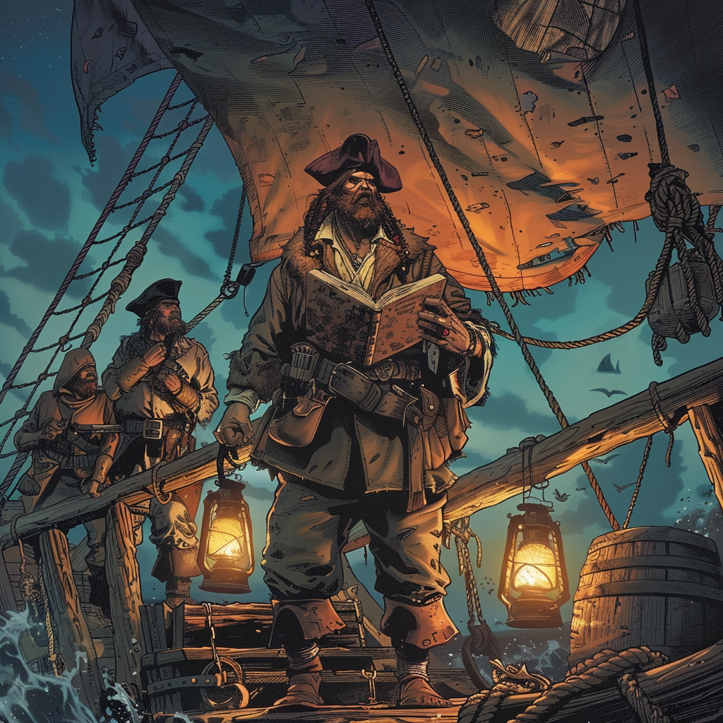 Anchored in Truth: The Pirate Preacher’s Crew Grab’s God’s Promises ...