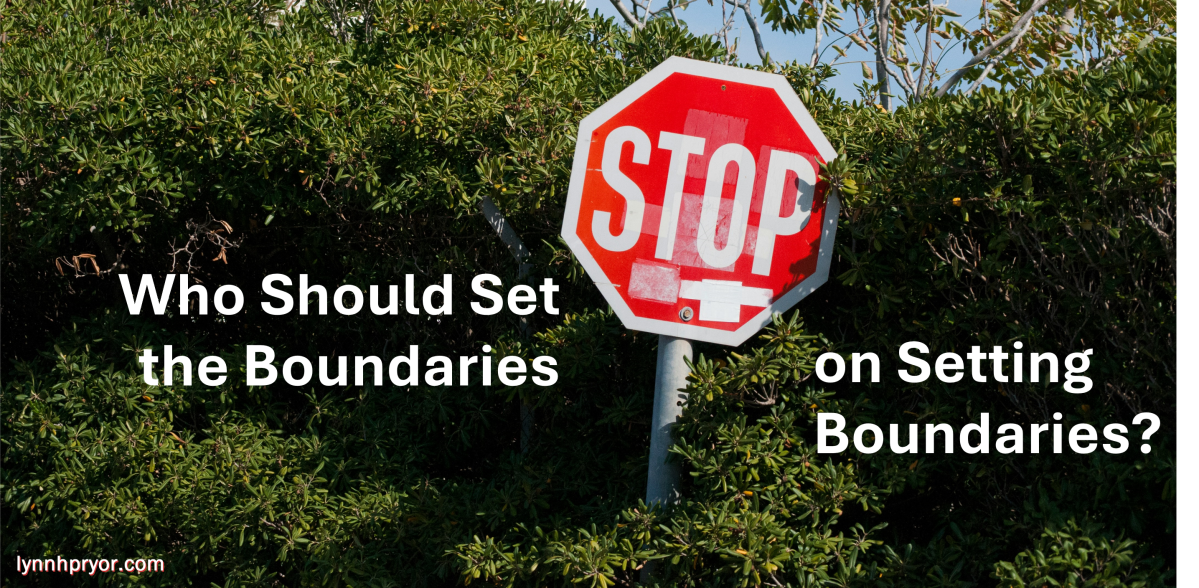 Who Should Set the Boundaries on Setting Boundaries? | Crossmap Blogs