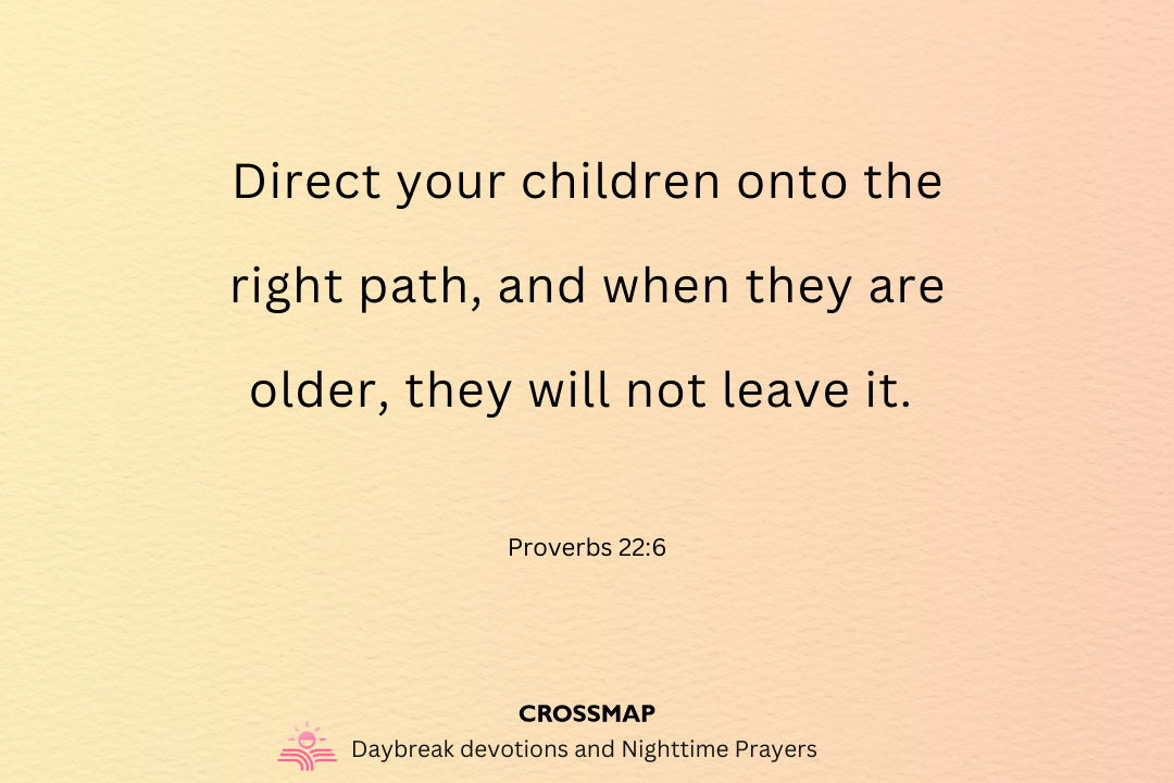 Parenting 1, 2, 3 ... - A Nighttime Prayer | Crossmap Blogs