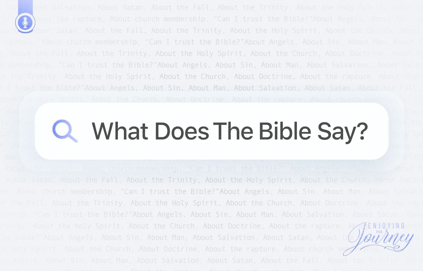 The Simple Structure of God's Amazing Work - Enjoying the Journey ...