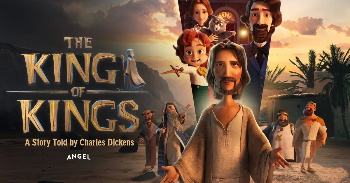 Animated Film 'The King of Kings' Provides Different Look at the Life ...