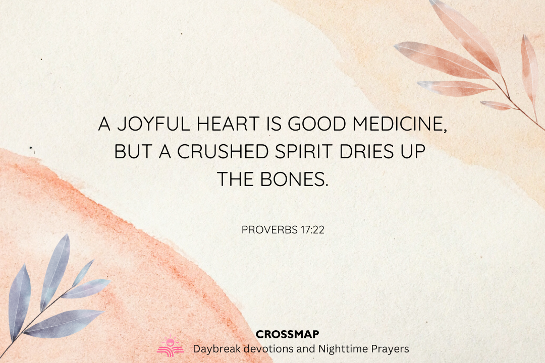 How Joy Gives Us Strength in Our Struggles — A Nighttime Prayer ...