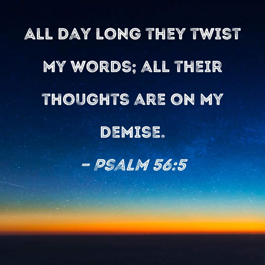 PERCEPTIONS ARE BEING TWISTED | Crossmap Blogs