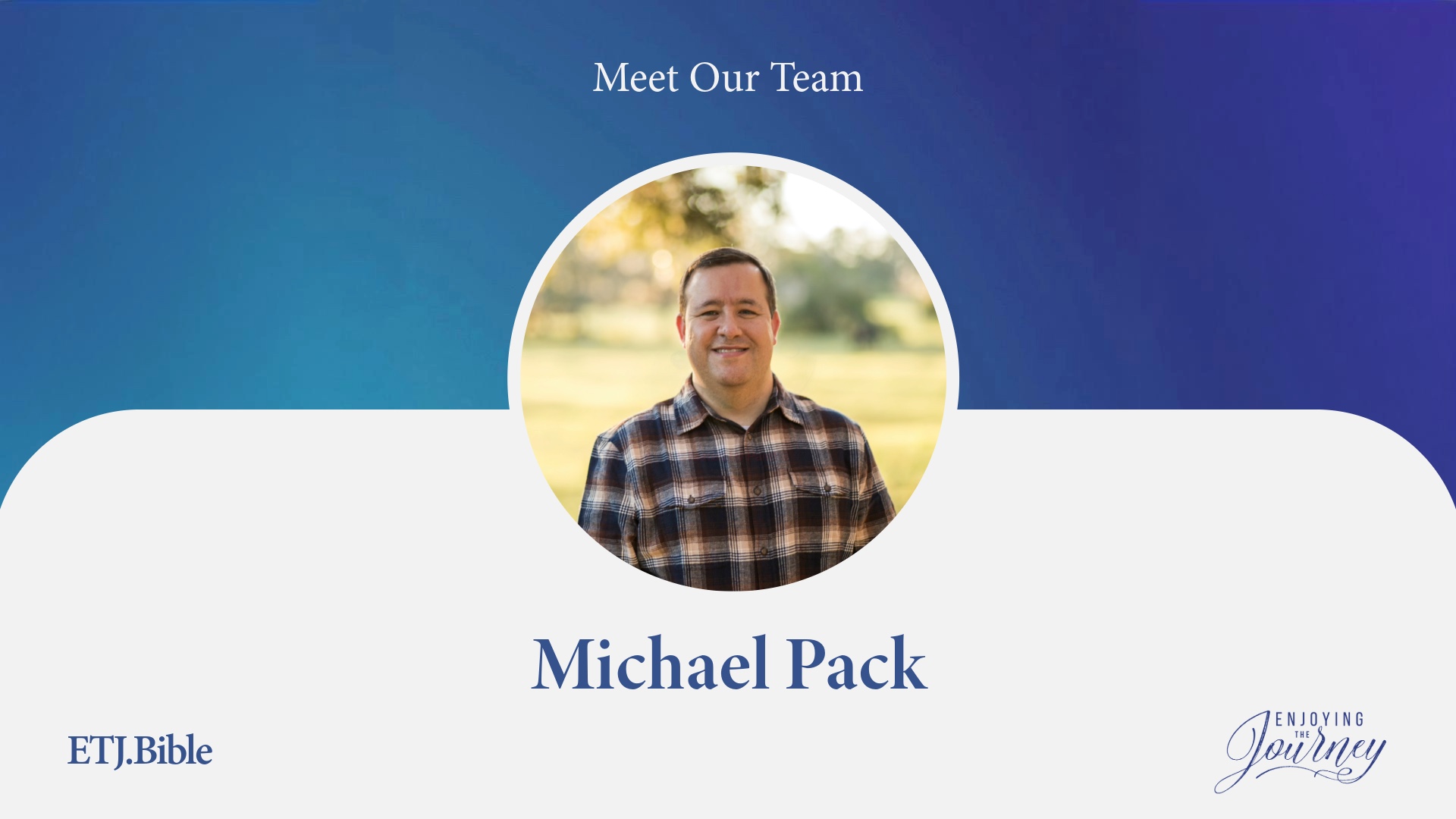 Meet the Team: Michael Pack | Crossmap Blogs