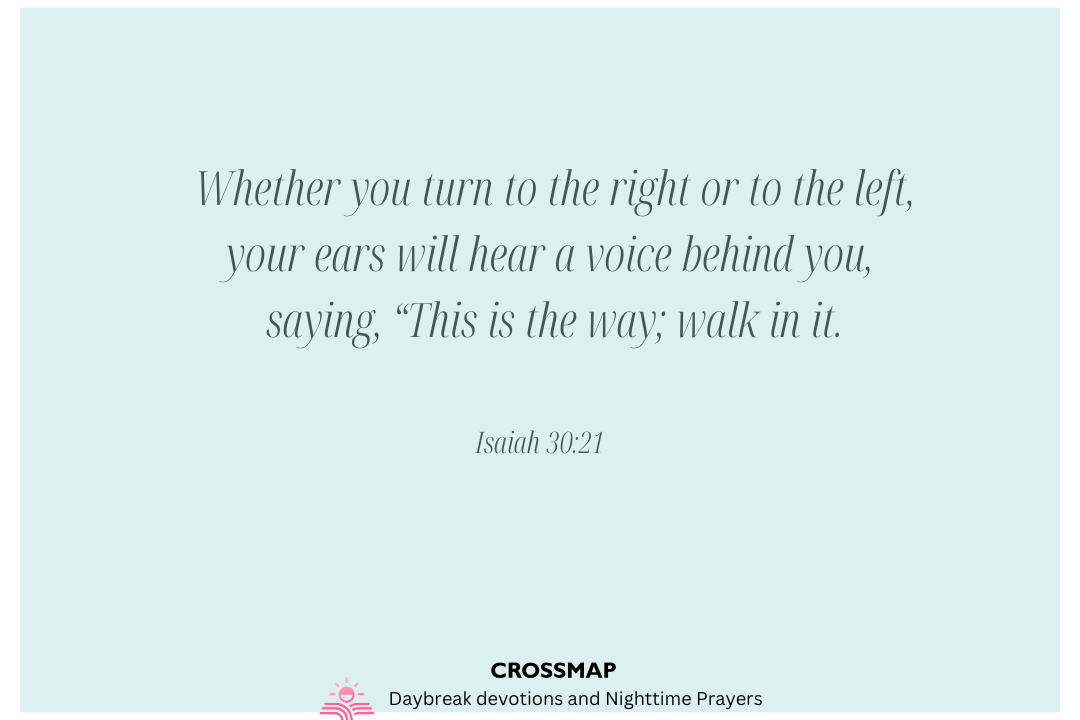 Embracing the Process - A Nighttime Prayer | Crossmap Blogs