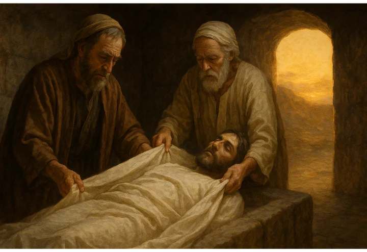 Who Was Joseph of Arimathea? The Secret Disciple Who Buried Jesus ...