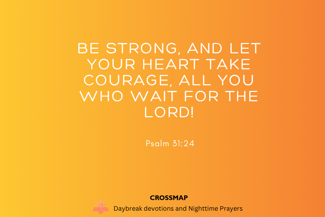 Encouragement for the Journey - A Nighttime Prayer | Crossmap Blogs