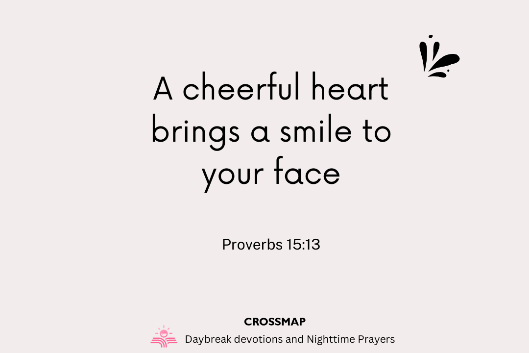 Gratefulness Found in a Smile - A Nighttime Prayer | Crossmap Blogs