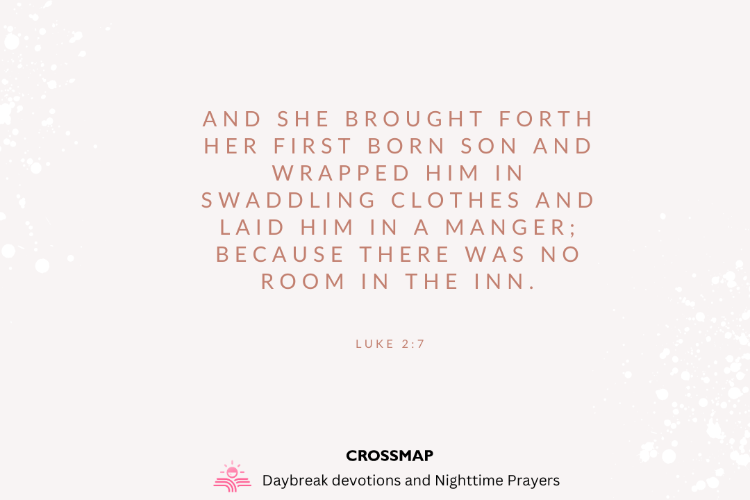 Christmas on the Sidelines - A Nighttime Prayer | Crossmap Blogs