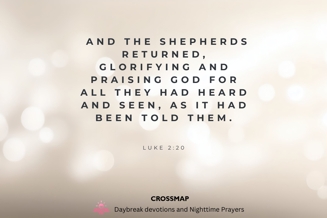 Celebrate the Spectacular Wonder of Christmas - A Nighttime Prayer ...