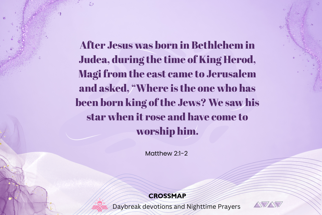 Christmas: A Story of God's Guiding Light - A Nighttime Prayer | Crossmap Blogs