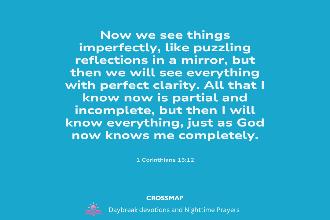New Eyes of Faith for the New Year - A Nighttime Prayer | Crossmap Blogs