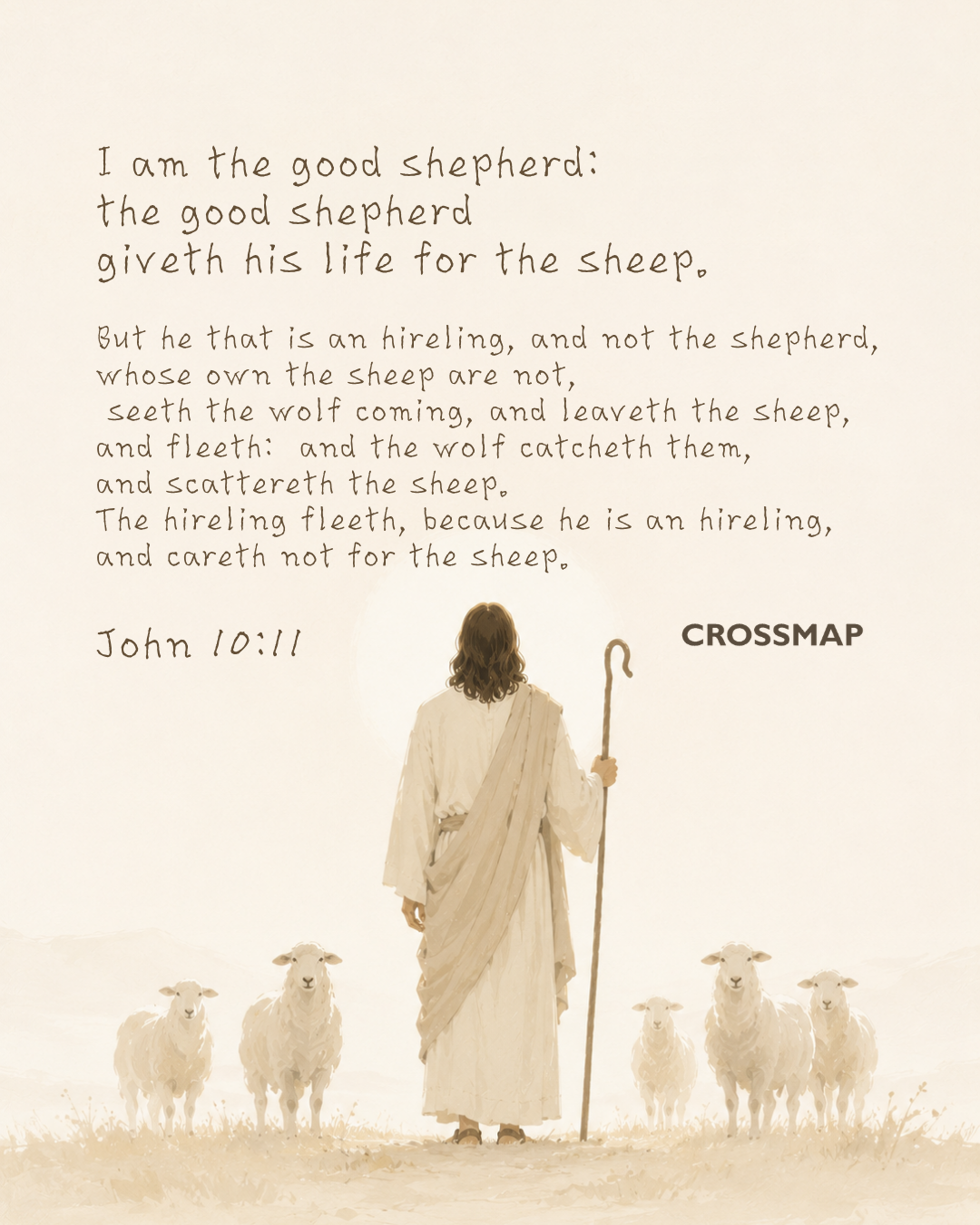 Jesus the Good Shepherd — The Meaning of John 10:11 | Crossmap Blogs