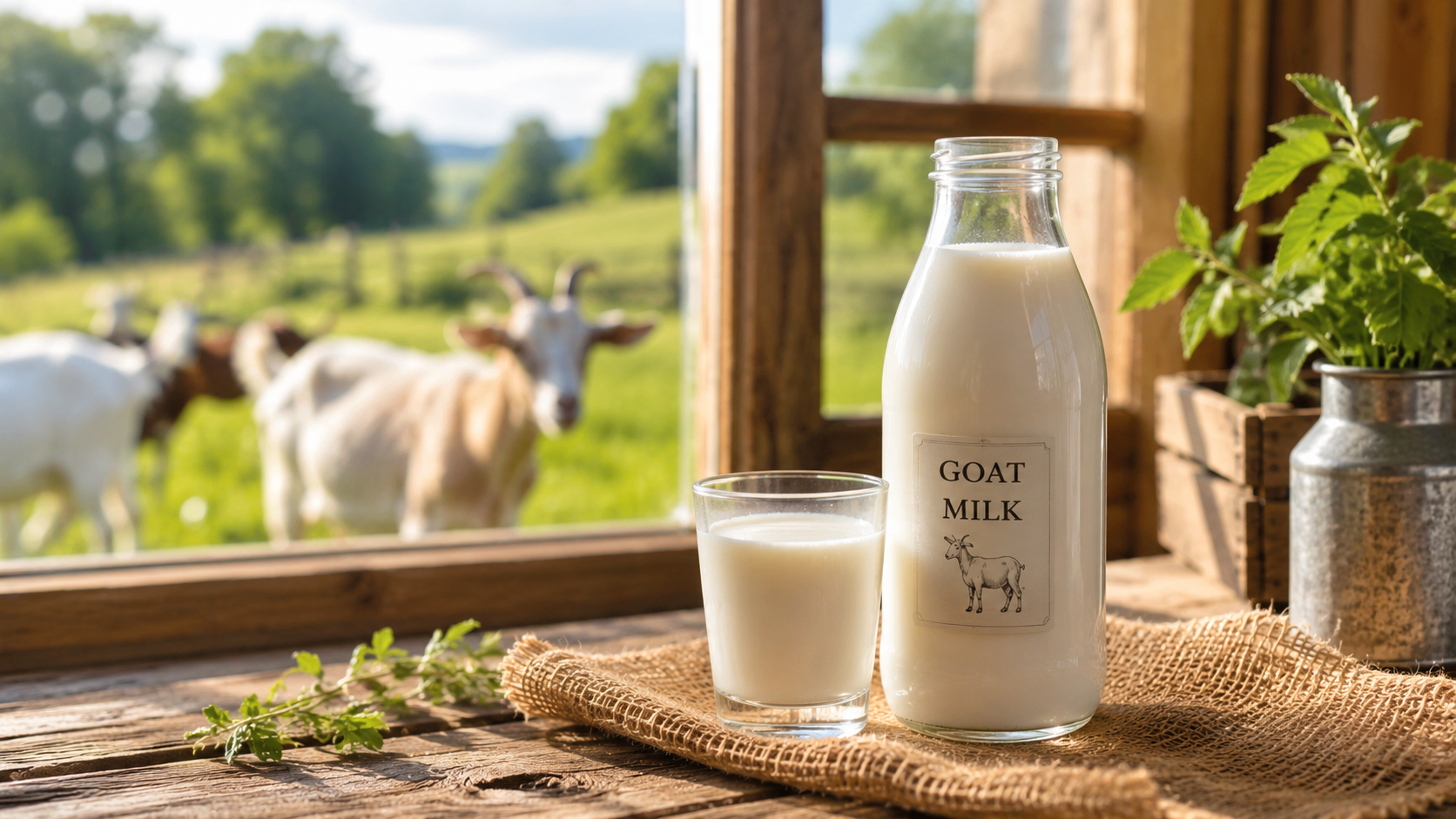 Caring for the Body God Gave You: A Closer Look at Goat Milk | Crossmap ...