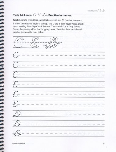 Cursive Knowledge: A Handwriting Course for All Ages by Jill Pike ...