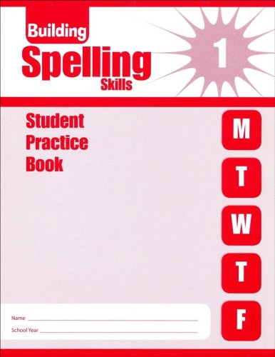 Building Spelling Skills, Grade 1 Student Workbook by | Crossmap Books ...